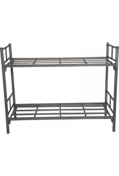 Sivasgözde Işçi Şantiye Ranzası Çift Katlı 90 x 190