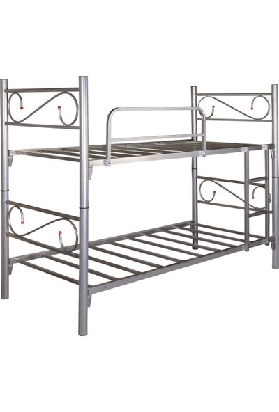 Sivasgözde 76LIK Ranza 90 x 190 cm Otel Yurt Öğrenci Ranzası