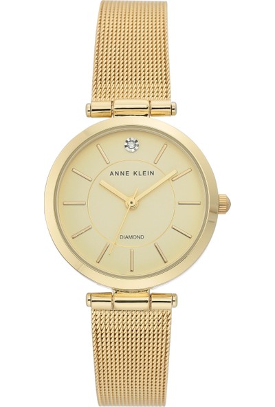 Anne Klein AK-3564CHGB Kadın Kol Saati