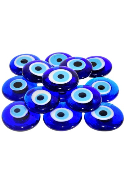 Hd Marketim Buzdolabı Süsü Nazarlık Cam Magnet 20'li 3 cm Hd Marketim Buzdolabı Süsü Nazarlık Cam Magnet 20'li 3 cm