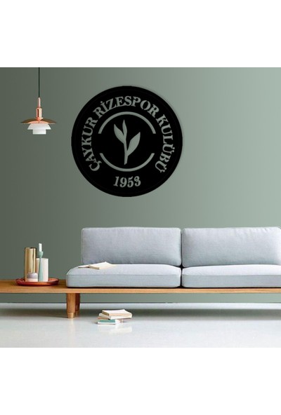 Woodenart Ledli Çaykur Rizespor Ahşap Tablo