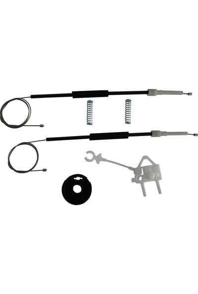 Bross Otomotiv BWR5287 Fiat Doblo Mk1 İçin Sol Ön Cam Krikseti 51830870