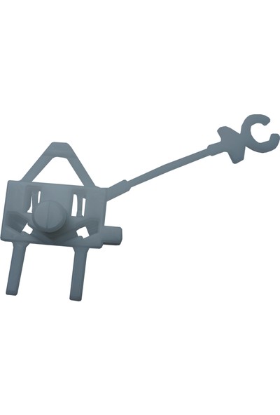 Bross Otomotiv BWR5286 Fiat Doblo Mk1 İçin Sağ Ön Cam Kriko Klipsi 51830869