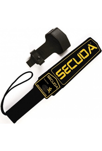 Secuda Crx El Tipi Metal Üst Arama Dedektörü