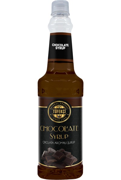 By Tüfekçi Çikolata Şurup 750 ml