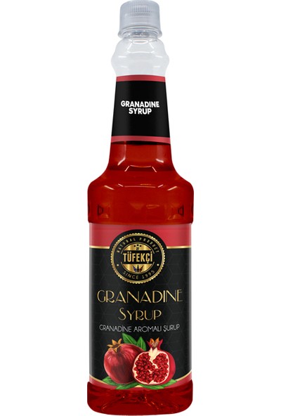 By Tüfekçi Nar Şurup 750 ml