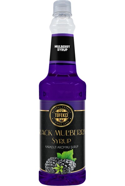 By Tüfekçi Karadut Şurup 750 ml By Tüfekçi Karadut Şurup 750 ml