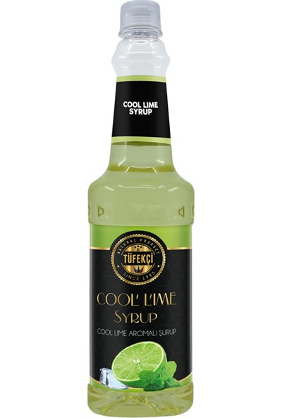 By Tüfekçi Lime Şurup 750 ml By Tüfekçi Lime Şurup 750 ml