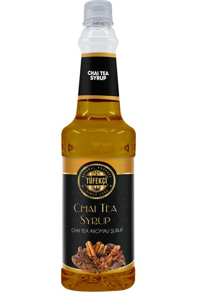 By Tüfekçi Chai Tea Şurubu 750 ml By Tüfekçi Chai Tea Şurubu 750 ml