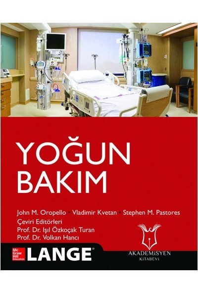 Yoğun Bakım - Lange - Işıl Özkoçak Turan