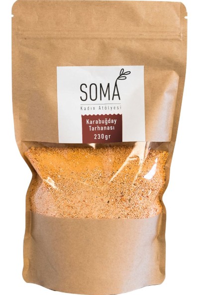 Soma Kadın Atölyesi Karabuğday Tarhanası Katkısız - Ev Yapımı 230 gr