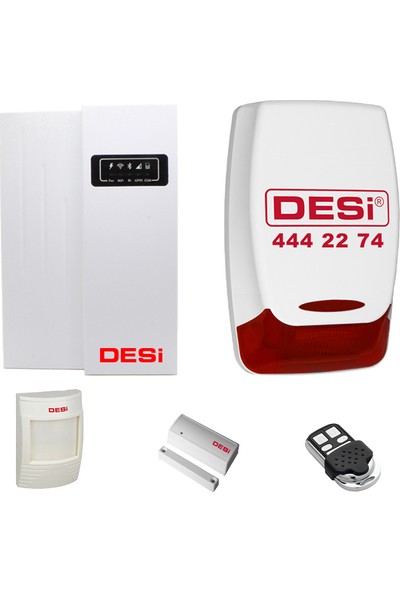 Desi Smartline Plus Iot Akıllı Alarm Sistemi Desi Smartline Plus Iot Akıllı Alarm Sistemi