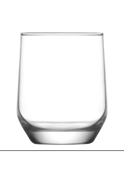 Lav Sude 6'lı Su Bardağı