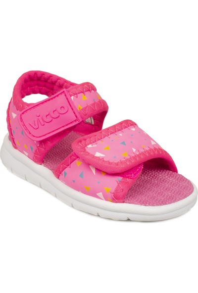 Vicco 332.e20Y.305 İlk Adım Phylon Fuşya Çocuk Sandalet Vicco 332.e20Y.305 İlk Adım Phylon Fuşya Çocuk Sandalet