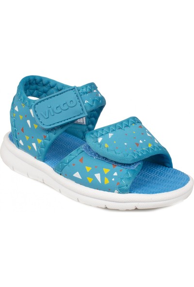Vicco 332.e20Y.305 İlk Adım Phylon Mavi Çocuk Sandalet Vicco 332.e20Y.305 İlk Adım Phylon Mavi Çocuk Sandalet