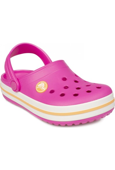 Crocs 204537 Crocband Clog Kids Pembe Çocuk Terlik