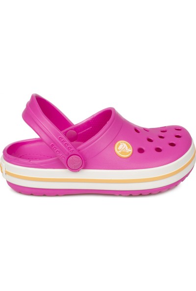 Crocs 204537 Crocband Clog Kids Pembe Çocuk Terlik
