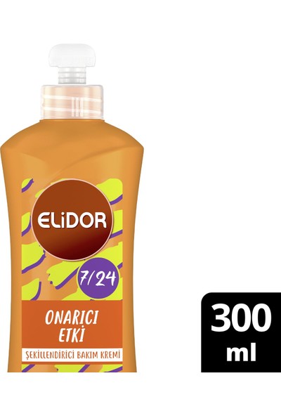 Elidor Anında Onarıcı Bakım 7/24 Şekillendirici Bakım Kremi 300 ml