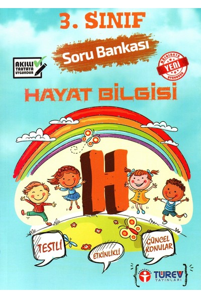 Türev Yayınları 3. Sınıf Hayat Bilgisi Soru Bankası Türev Yayınları 3. Sınıf Hayat Bilgisi Soru Bankası
