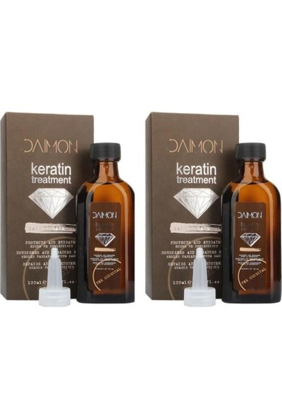 Daimon Keratin Bakım Yağı 100 ml 2 Adet Daimon Keratin Bakım Yağı 100 ml 2 Adet