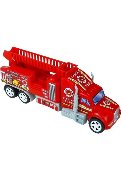 Nizam Oyuncak 27 cm Itfaiye Aracı