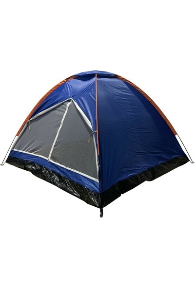CarrefourSA 4 kişilik Kamp Çadırı Mavi