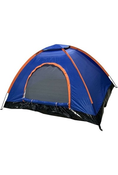 CarrefourSA 2 Kişilik Mavi Kamp Çadırı