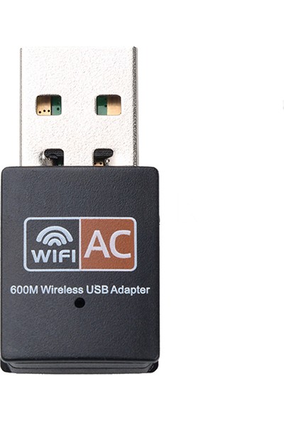 İMICE 600 Mbps Mini Wireless Adaptör Kablosuz Wifi Alıcı - Antensiz İMICE 600 Mbps Mini Wireless Adaptör Kablosuz Wifi Alıcı - Antensiz