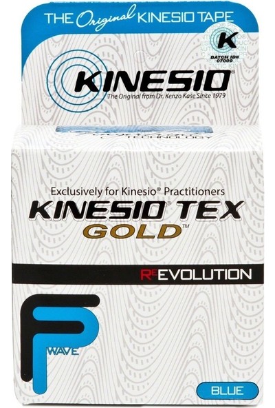 Kinesio Tape Tex Gold 5 cm x 5 m Band Mavi Kinesio Tape Tex Gold 5 cm x 5 m Band Mavi