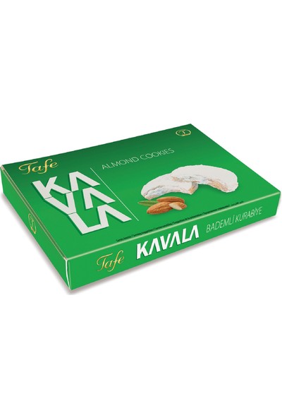 Tafe Kavala Kurabiyesi 180 gr