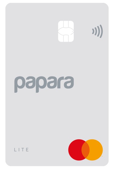 Papara Lite Card