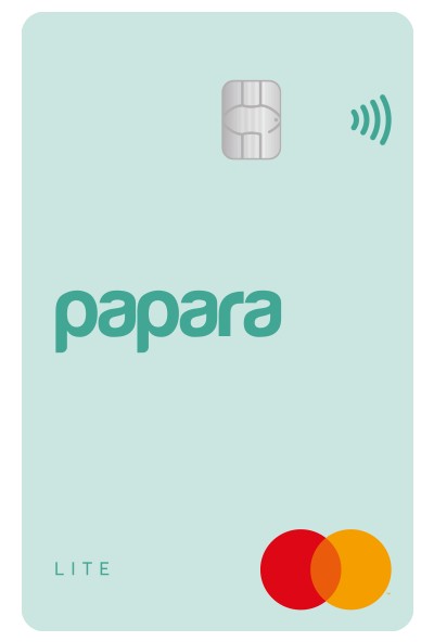 Papara Lite Yeşil Kart Papara Lite Yeşil Kart