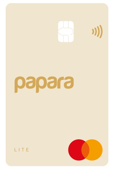 Papara Lite Sarı Kart Papara Lite Sarı Kart