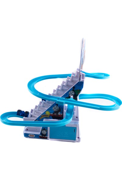 Erzi Oyuncak Thomas Tren Arkadaşları Kaydıraklı Işıklı Sesli Set