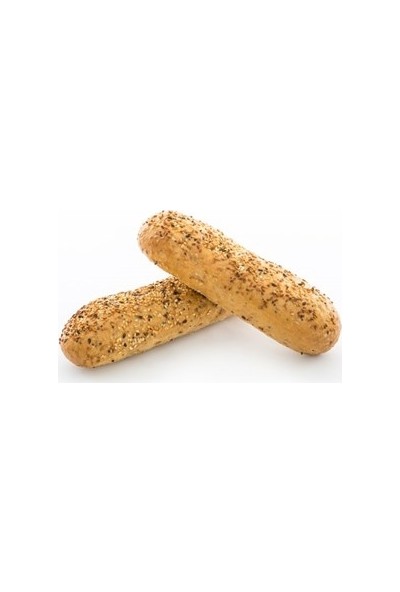 Mayalı Hane Glutensiz Esmer Bol Tahıllı Küçük Baget 2 x 100 gr