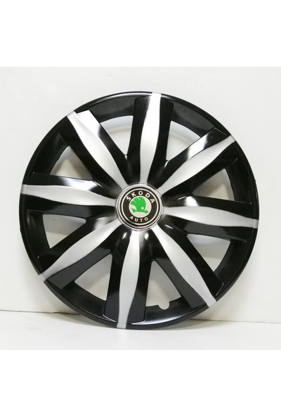 Çobanoğlu Skoda 13 Inç Jant Kapağı Takımı Çelik Görünümlü 4 Adet