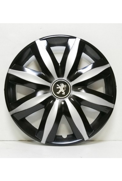 Çobanoğlu Peugeot 14 Inç Jant Kapağı Takımı Çelik Görünümlü