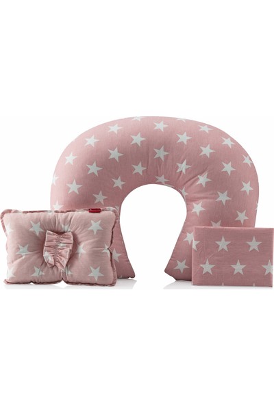 Weigo Emzirme Seti Emzirme Yastığı + Örtüsü + Kafa Minderi Weigo Emzirme Seti Emzirme Yastığı + Örtüsü + Kafa Minderi