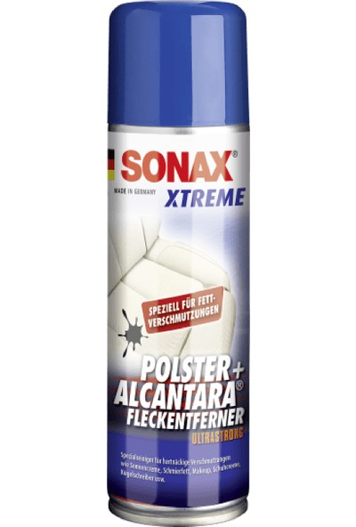 Sonax Döşeme ve Alkantara Xtreme Leke Çıkarıcı (300 ml) Sonax Döşeme ve Alkantara Xtreme Leke Çıkarıcı (300 ml)