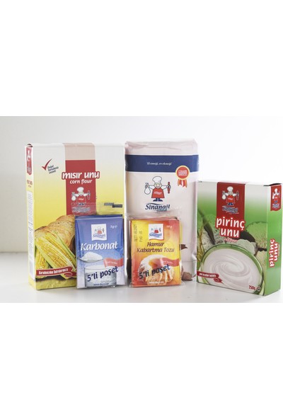 Sinangil 5'li Set Sinangil 5'li Set