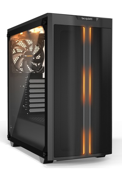 Be Quiet! Pure Base 500DX Pencereli Siyah Oyuncu Kasası BGW37 Be Quiet! Pure Base 500DX Pencereli Siyah Oyuncu Kasası BGW37