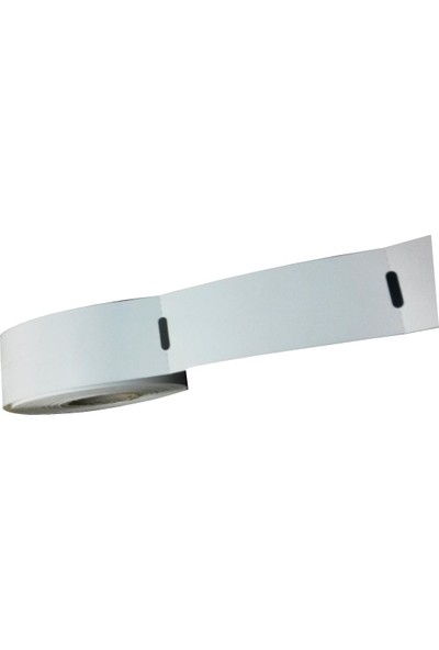 Elit Rulo Termal Karton Raf Etiketi 38 mm x 100 mm 350 Sarım