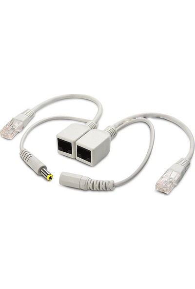 Oem Poe Adaptör Çiftli(Ip Kameralar Için) Oem Poe Adaptör Çiftli(Ip Kameralar Için)