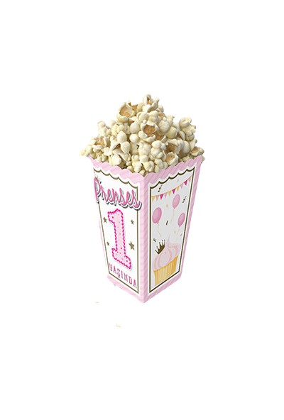 İrem Süs Evi Mısır Kutusu Pembe 1 Yaş