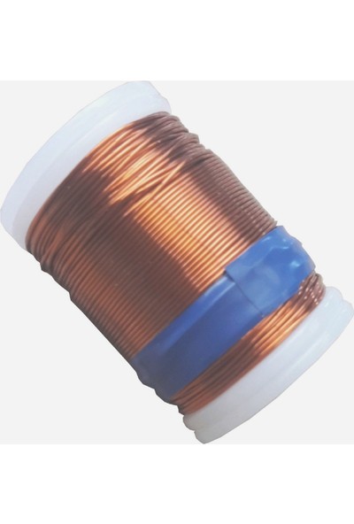 Ece 0.50mm X 100m Emaye Kaplı Bakır Bobin Teli Ece Makarada Tek Parça Ece 0.50mm X 100m Emaye Kaplı Bakır Bobin Teli Ece Makarada Tek Parça