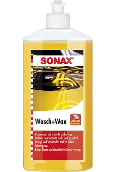 Sonax Cilalı Şampuan 313200 500ML Sonax Cilalı Şampuan 313200 500ML