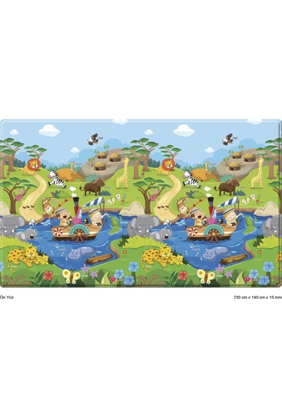 Unigo Dwinguler Masai Mara Oyun Matı 230X140X15