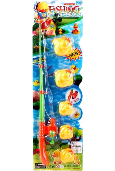 Happy Toys Oltalı Ördek Yakalama Oyunu Happy Toys Oltalı Ördek Yakalama Oyunu