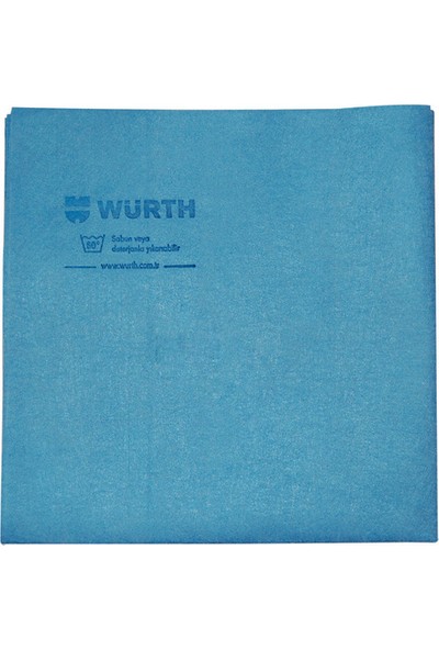 Würth Sentetik Güderi Temizlik ve Cam Bezi 38 x 60 cm