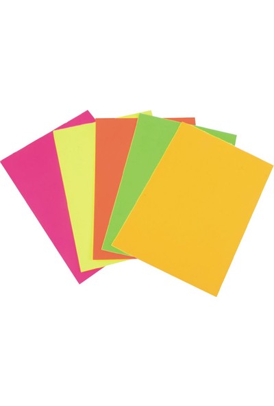Aslans Fosforlu Fon Kartonu 50 x 70 cm 5'li Aslans Fosforlu Fon Kartonu 50 x 70 cm 5'li